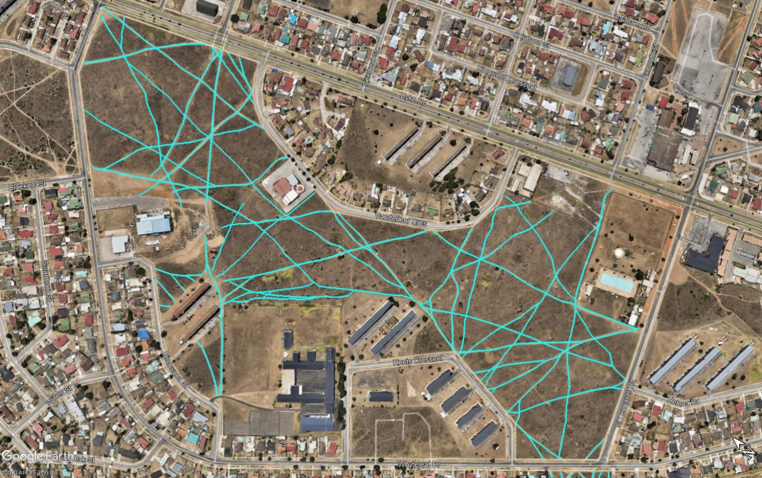 Desire Lines & Improving Our Public Spaces – Liveable City
